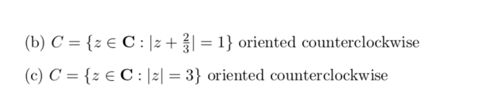 Solved 5. Use Cauchy-Goursat theorem to evaluate + 4z – | Chegg.com