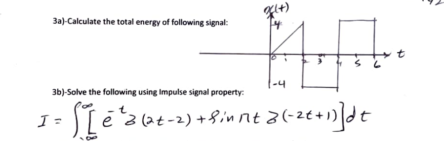 Solved f6+) 3a)-Calculate the total energy of following | Chegg.com