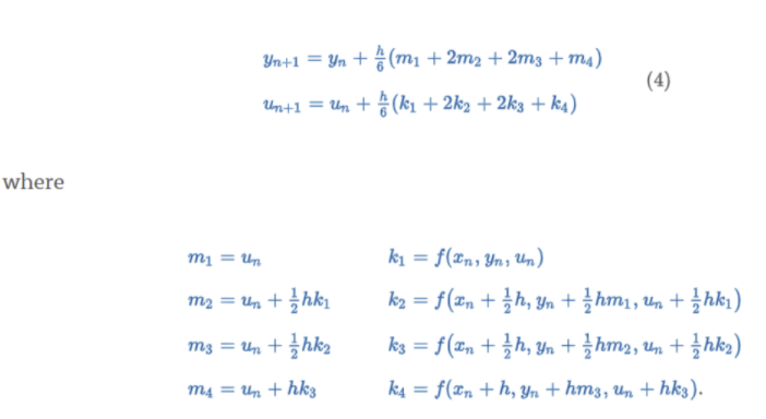 Solved Use the RK4 method to approximate y(1.2), where y(x) | Chegg.com