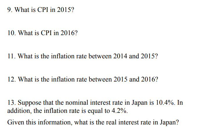 Solved Use the following information to answer questions 5 | Chegg.com