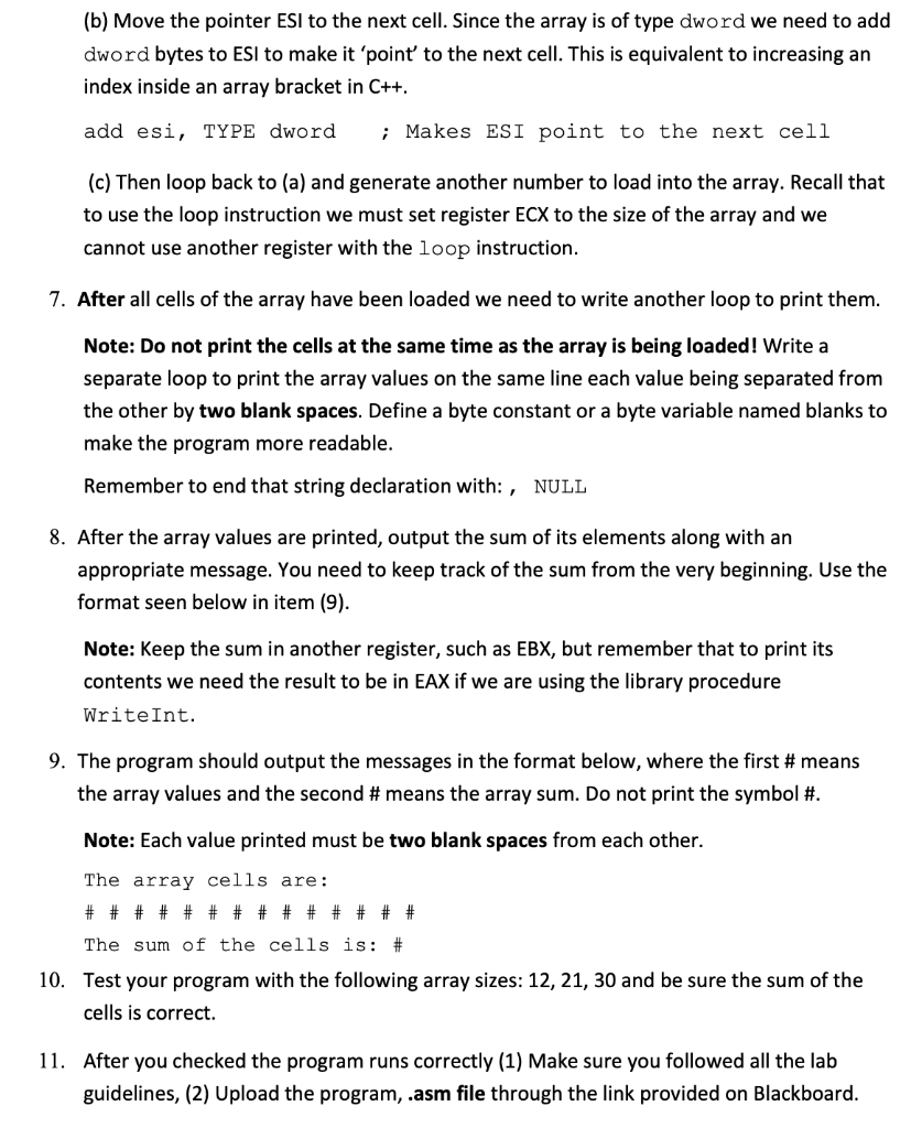 Solved Write a program that will find the sum of the cells | Chegg.com