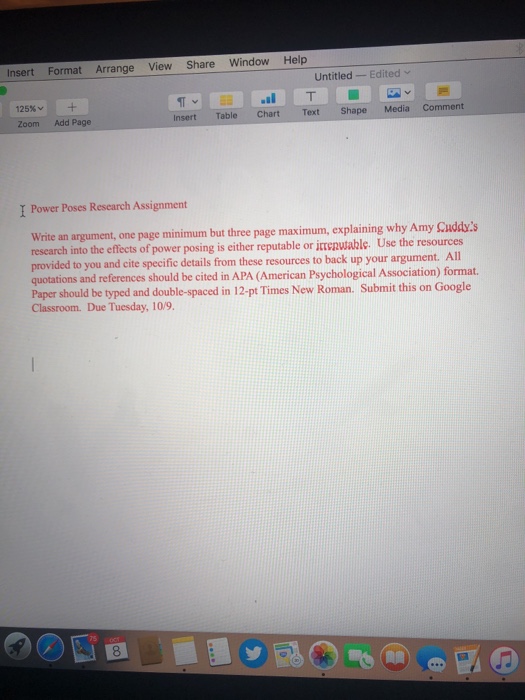 Solved Insert Format Arrange View Share Window Help Untitled | Chegg.com