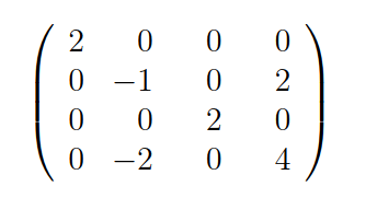 Solved What is the similarity transform of this matrix? step | Chegg.com