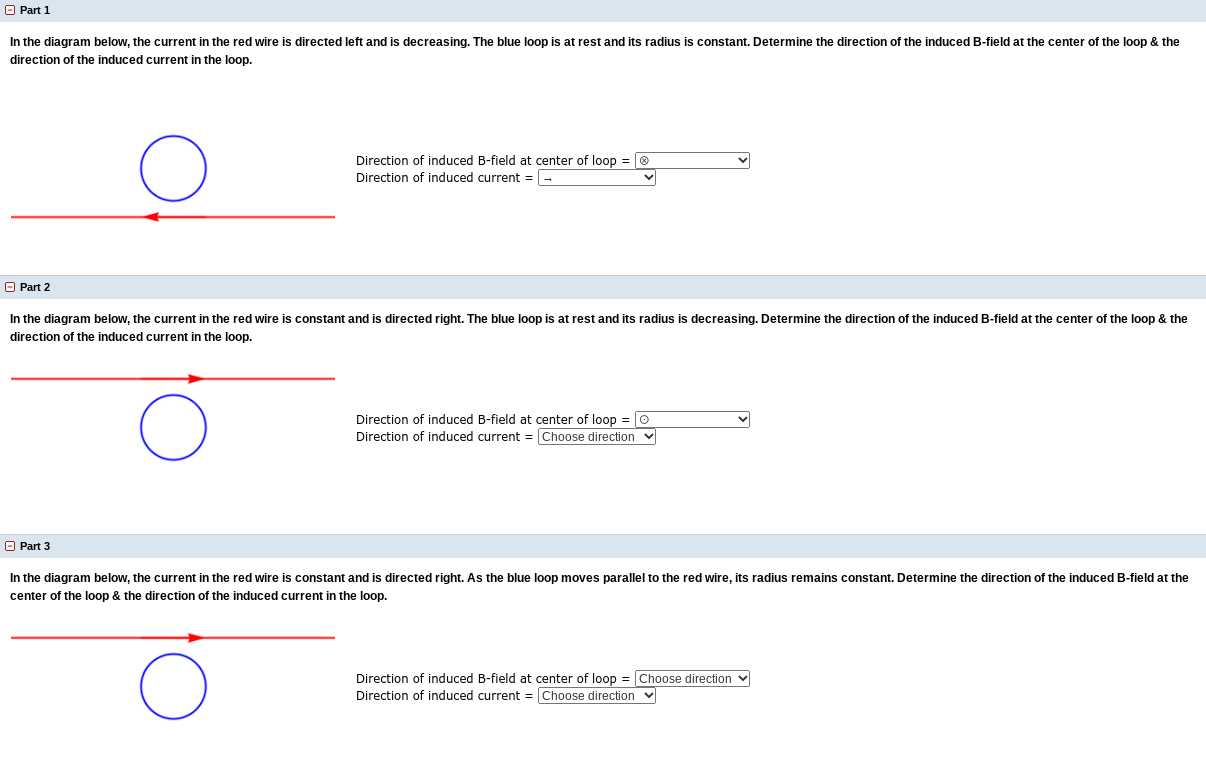 Solved O Part 1 In the diagram below, the current in the red | Chegg.com Solved O Part 1 In the diagram below, the current in the red | Chegg.com