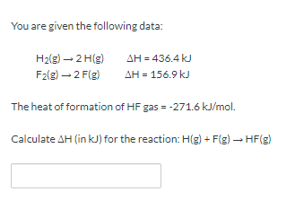 Solved Use Hess's law to calculate delta H in the given | Chegg.com