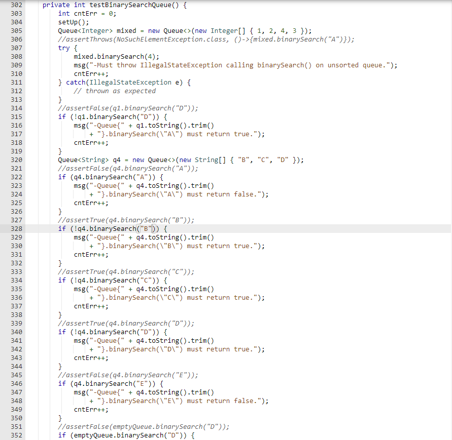 Solved Inspect the filesInspect the Queue.java and | Chegg.com