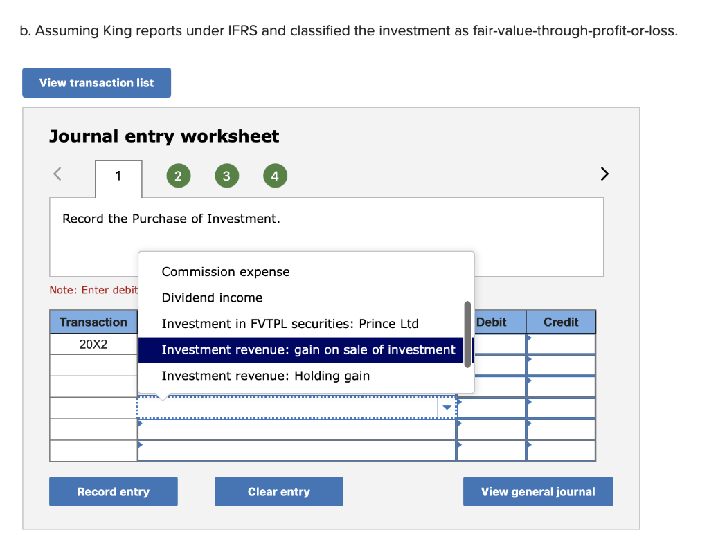 Solved TR11-6 Cost and FVTPL; Shares (LO 11-4) On 30 June | Chegg.com