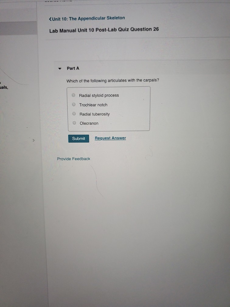 Solved: Lab Manual Unit 9 Post-Lab Quiz Question 10 Part A... | Chegg.com Solved: Lab Manual Unit 9 Post-Lab Quiz Question 10 Part A... | Chegg.com