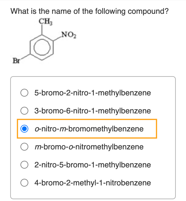 Solved Give the IUPAC name for the following molecule. Br | Chegg.com