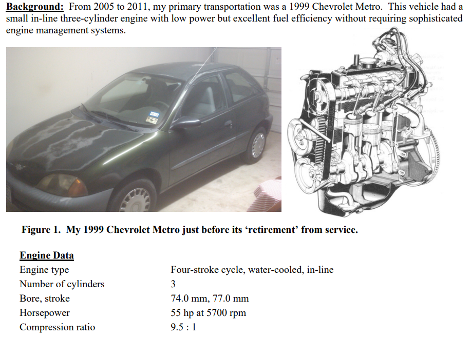 Solved Background: From 2005 to 2011, my primary | Chegg.com