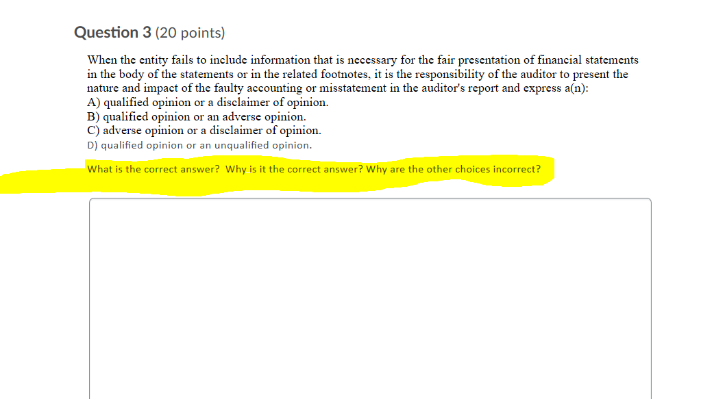 Solved Question 3 (20 points) When the entity fails to | Chegg.com