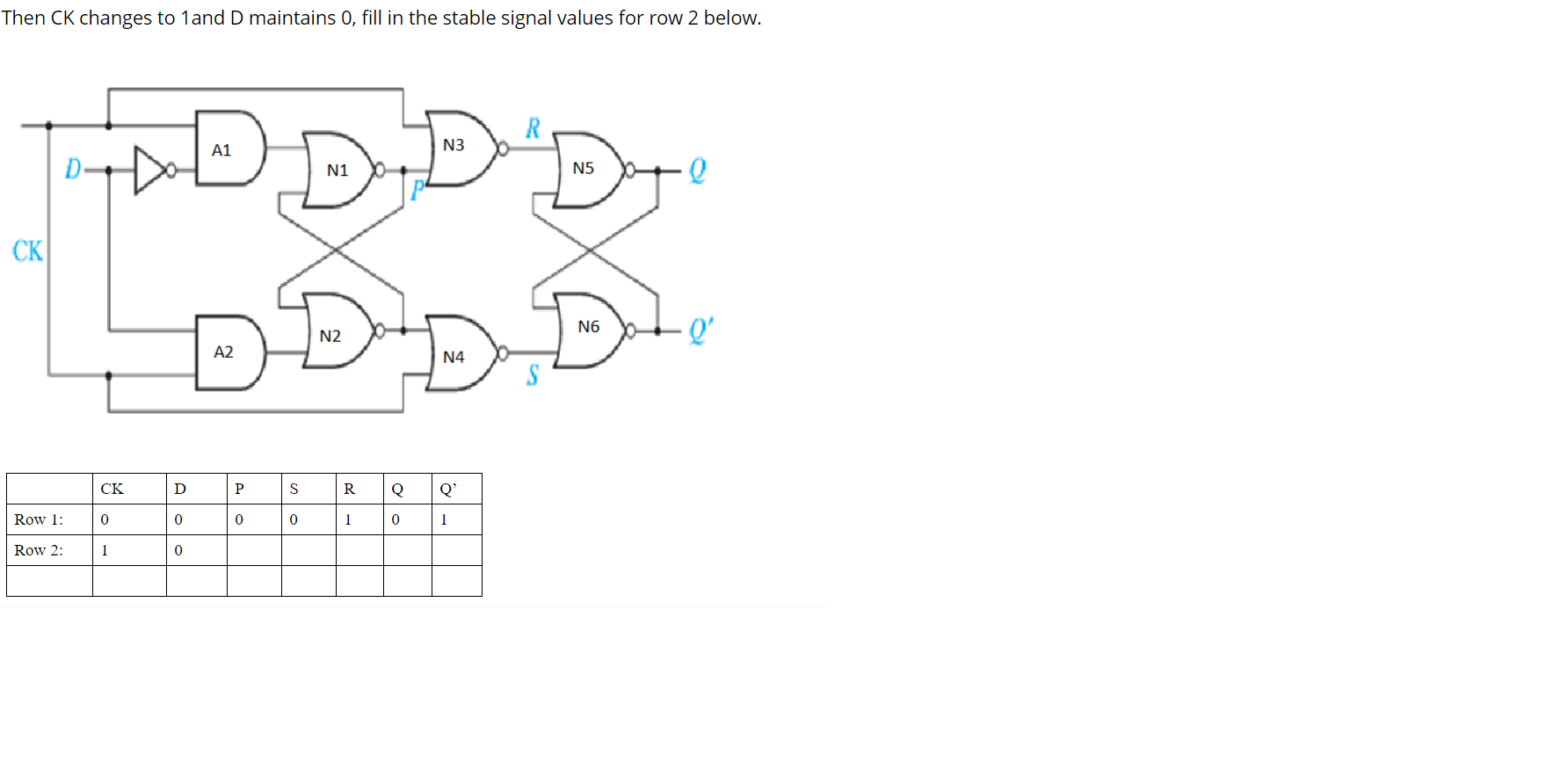 Solved The internal logic diagram of a | Chegg.com