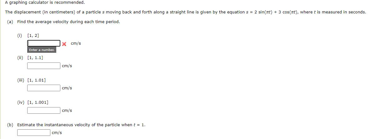 Solved A graphing calculator is recommended. The | Chegg.com