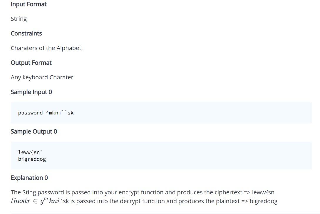 Solved In cryptography, ciphertext or cyphertext is the | Chegg.com
