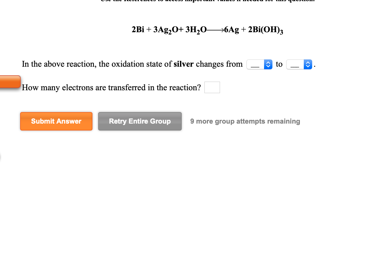 Solved Co + HzAsO4+ 2H+ HASO2 + Co2++ 2H2O In the above | Chegg.com