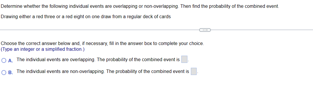 Solved Determine whether the following individual events are | Chegg.com