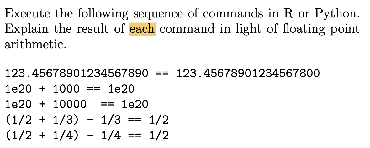 Solved Execute the following sequence of commands in R or | Chegg.com