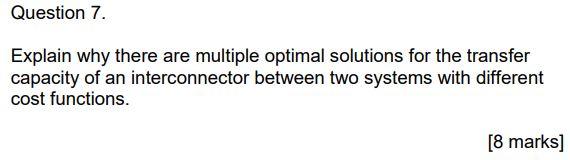 Solved Explain why there are multiple optimal solutions for | Chegg.com