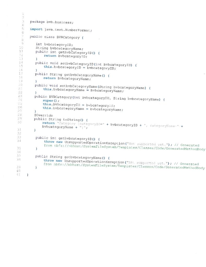 Solved CIST2372: Programming Project 2 Products by Category | Chegg.com