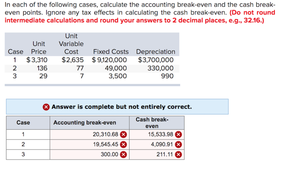 Solved In each of the following cases, calculate the | Chegg.com