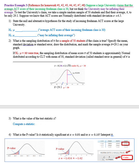 Solved Practice Example 3 (Reference for homework | Chegg.com