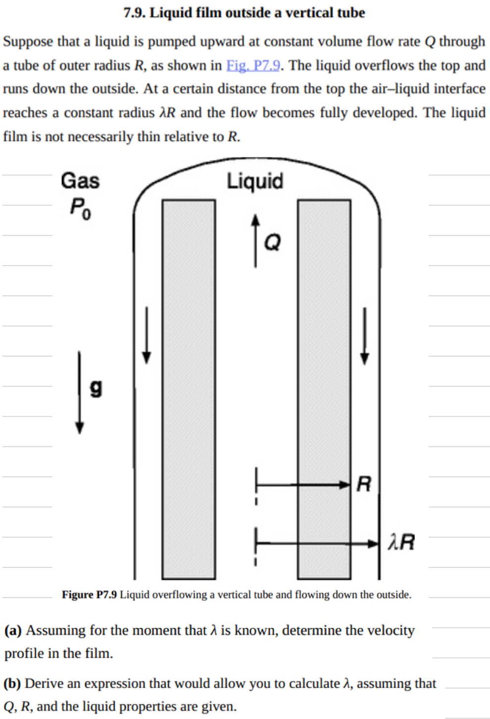Solved Suppose that a liquid is pumped upward at constant | Chegg.com