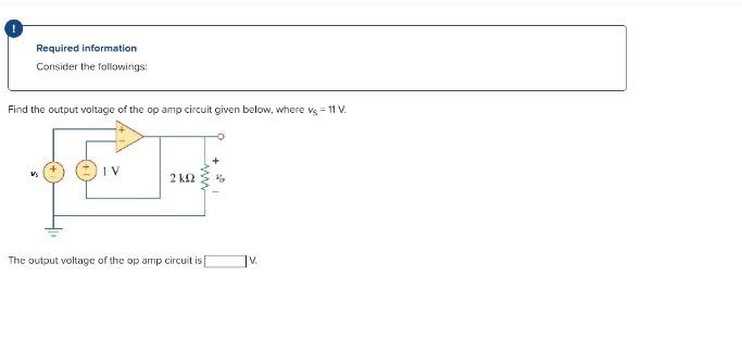 Solved Required information Consider the followings: Find | Chegg.com