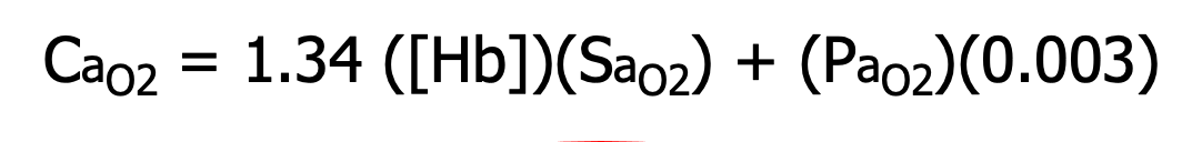 Solved The ABG results can also be used to calculate the | Chegg.com