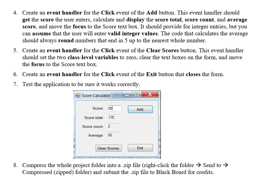 Solved I'm using Microsoft Visual Editor I know how to | Chegg.com