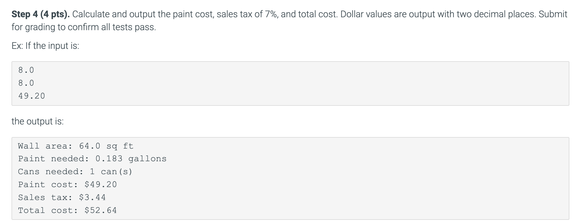 Solved Instructor note: Skills Reinforced: - String | Chegg.com
