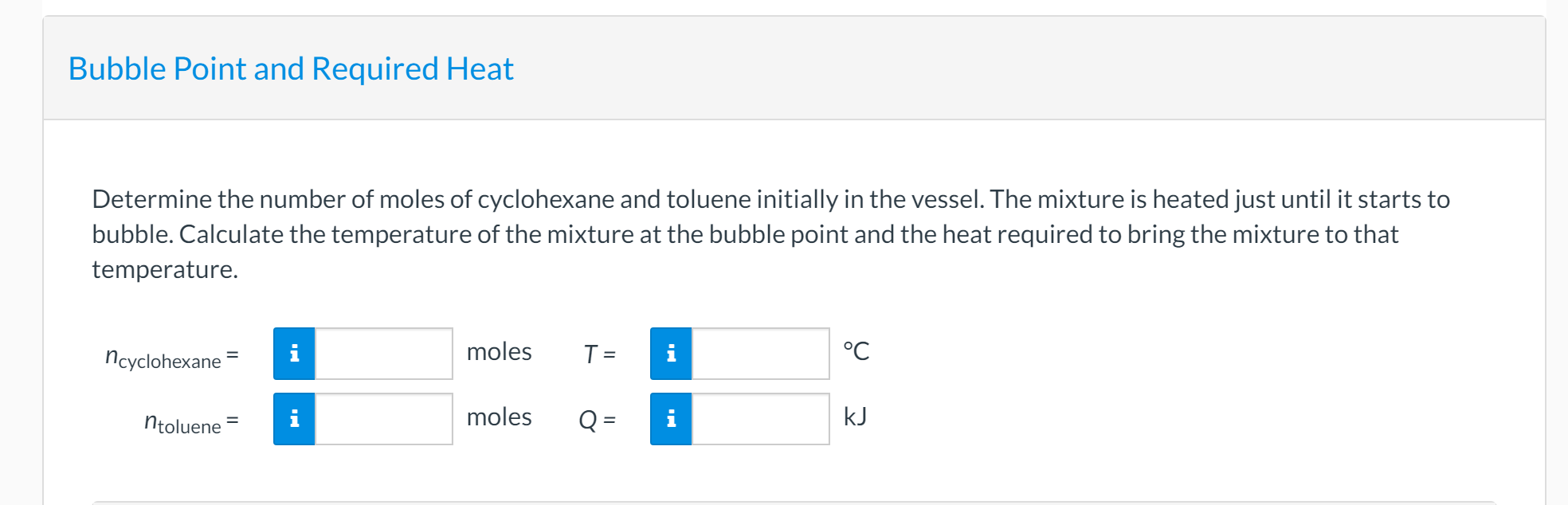 Solved Consider the bench-scale distillation apparatus | Chegg.com