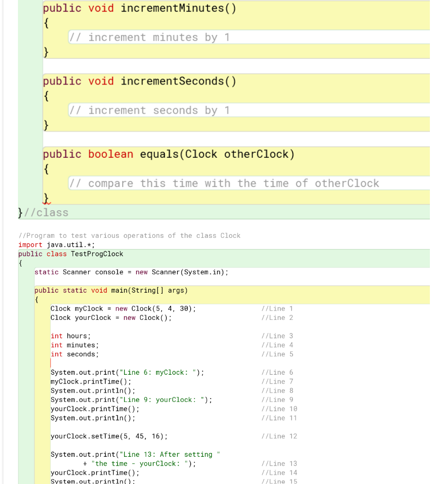 Solved 1. Modify the Bicycle and BicycleDemo classes to | Chegg.com