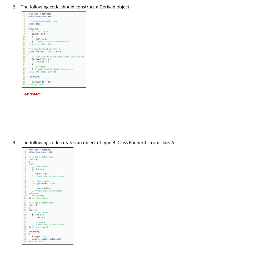 Solved Problem 1: Correct the Code For each of the given | Chegg.com