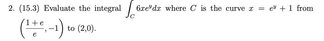 Solved Multivariable calculus. Evaluate the integral. Please | Chegg.com