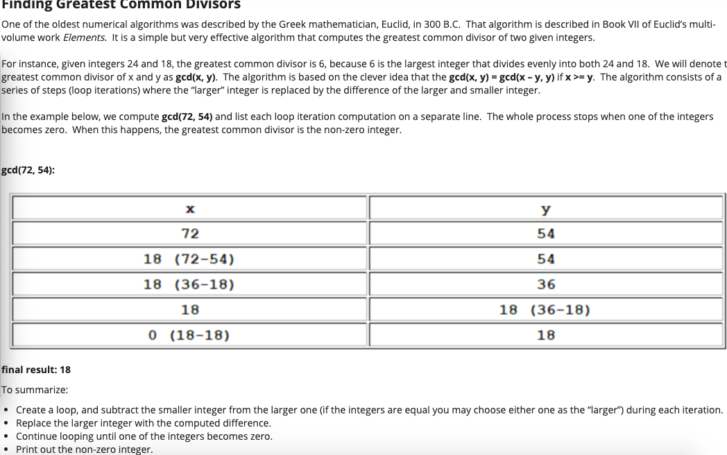 Solved import java.io.*; import java.util.*; public class | Chegg.com