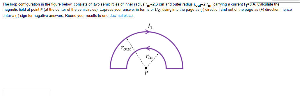 Solved The loop configuration in the figure below consists | Chegg.com