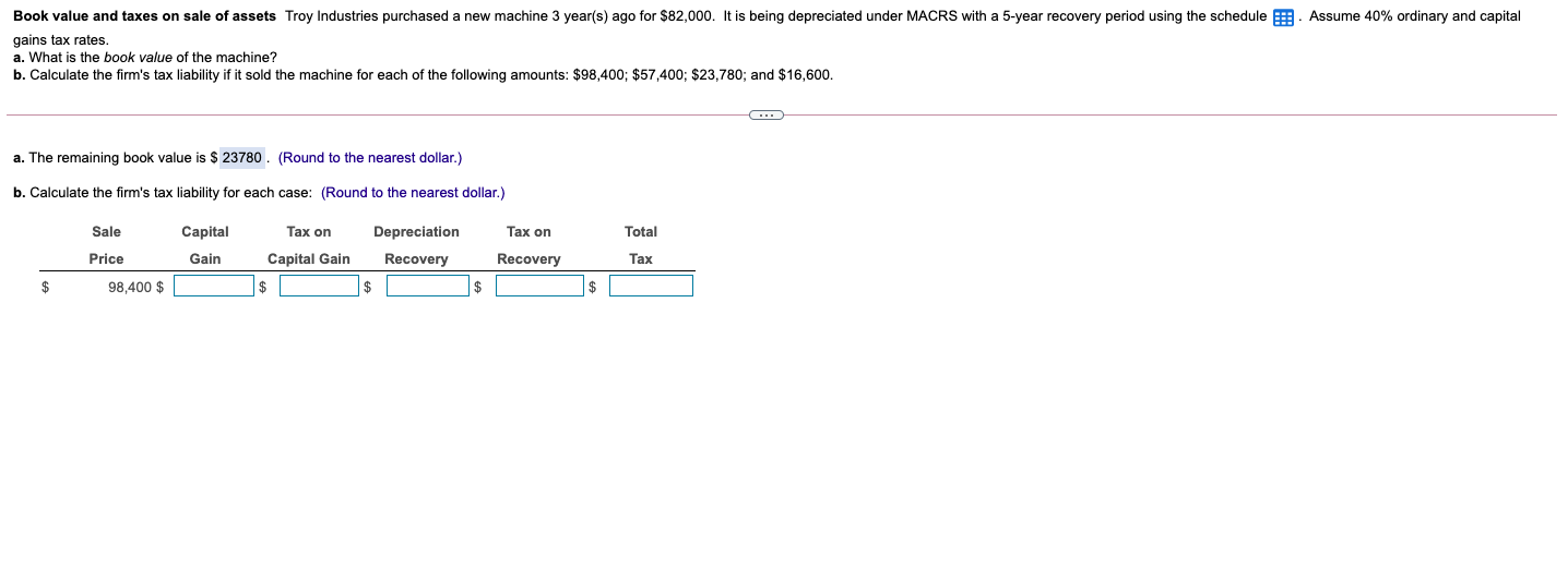 Solved - Х Data table n 3 15% (Click on the icon located on | Chegg.com