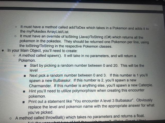 Solved java code only, do not copy and paste code from other | Chegg.com