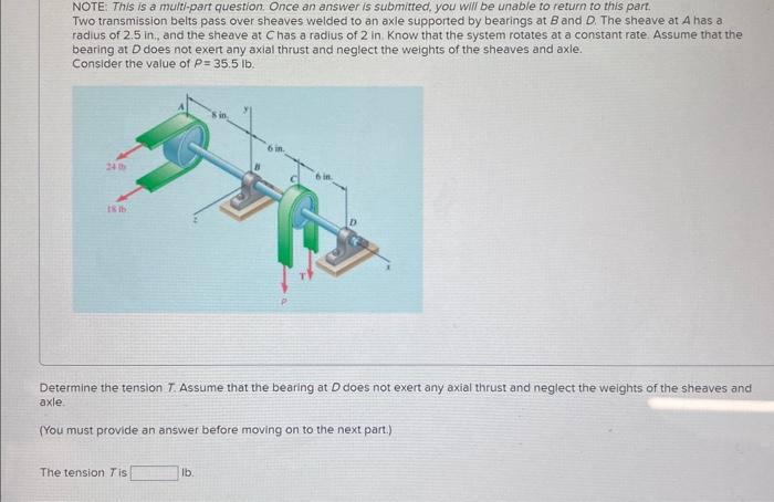 Solved NOTE: This is a mult-part question. Once an answer is | Chegg.com
