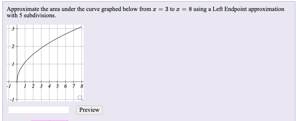 Solved from x 1 to x = 4 using a Right Endpoint | Chegg.com