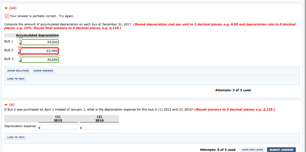 Solved Problem 9-2A (Part Level Submission) In recent years, | Chegg.com