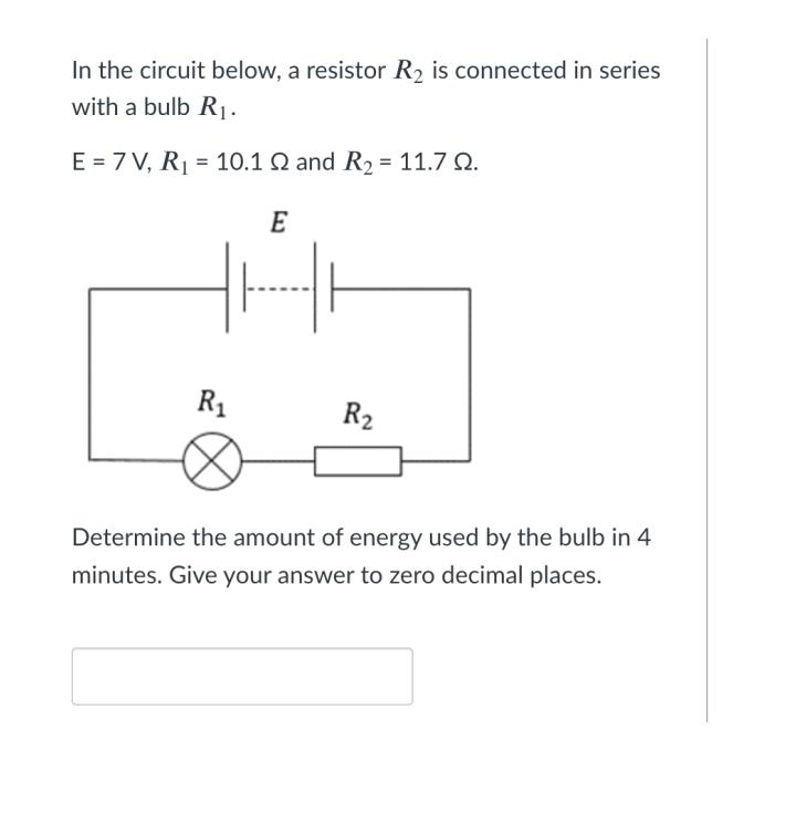 Solved Determine the current through resistor R, in the | Chegg.com