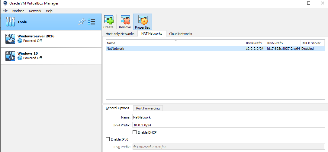 Solved Phase 1 – network setup – in Virtual Box add Windows | Chegg.com