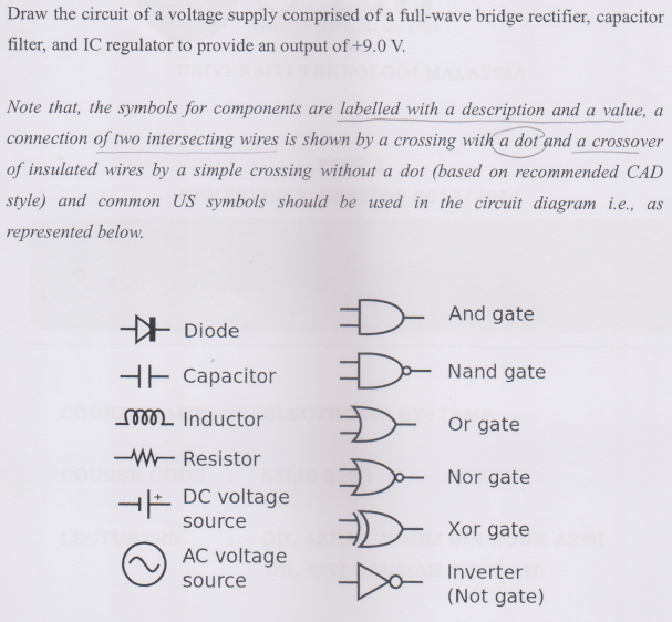 Solved Draw the circuit of a voltage supply comprised of a | Chegg.com