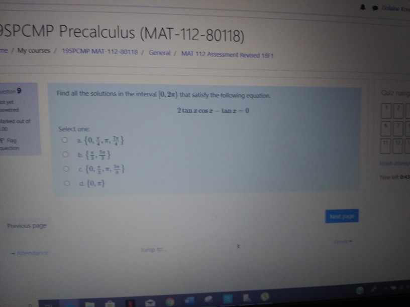 Solved us (MAT-112-80118) 80118 General/ MAT 112 Assessment | Chegg.com