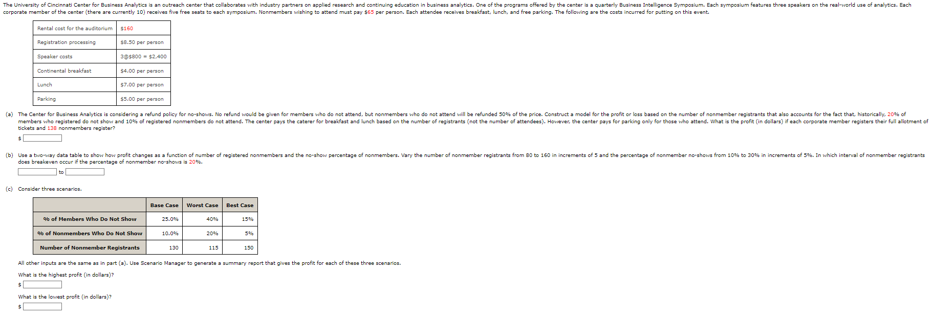 Solved members who registered do not show tickets and 138 | Chegg.com