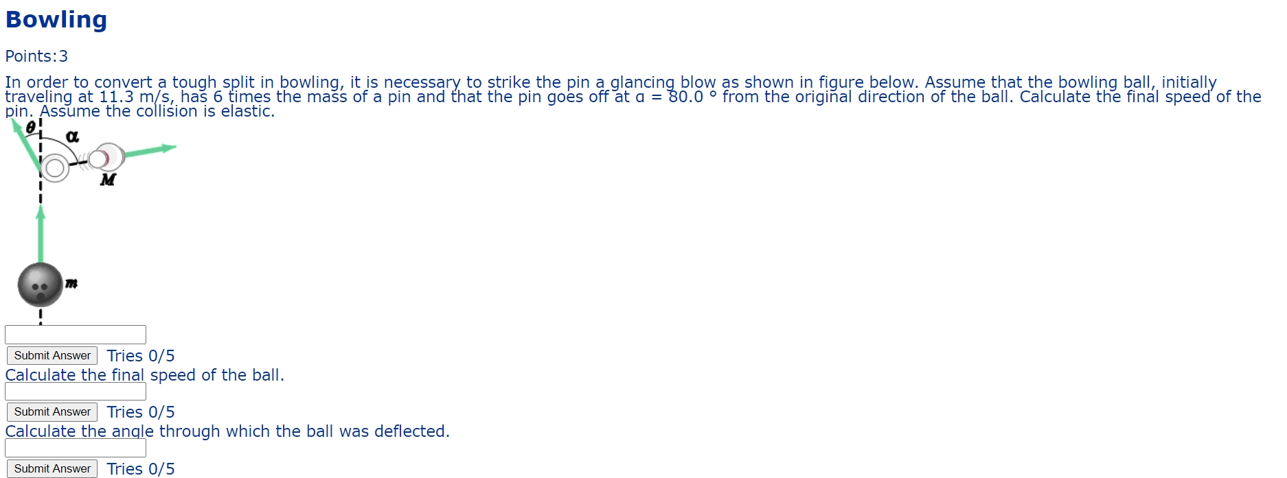 Solved Bowling Points:3 In order to convert a tough split in | Chegg.com