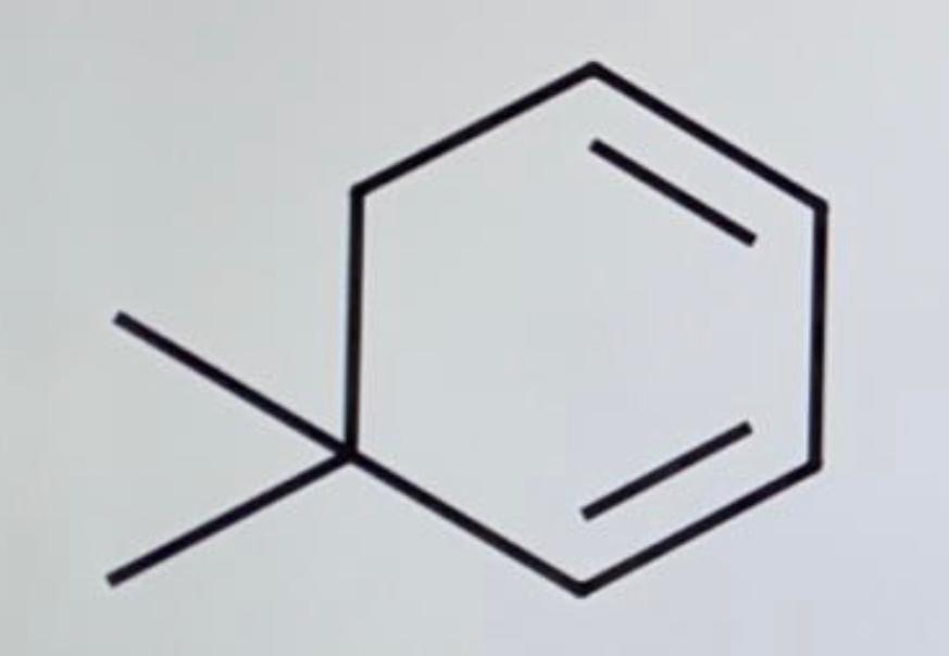 Solved Write the IUPAC name of the following diene. Use | Chegg.com