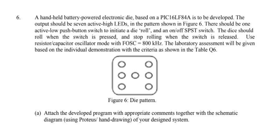 Solved (using MPLAB software complete program and schematic | Chegg.com