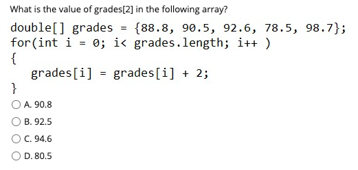 Solved Assume X Represents An Integer Number What Is The 